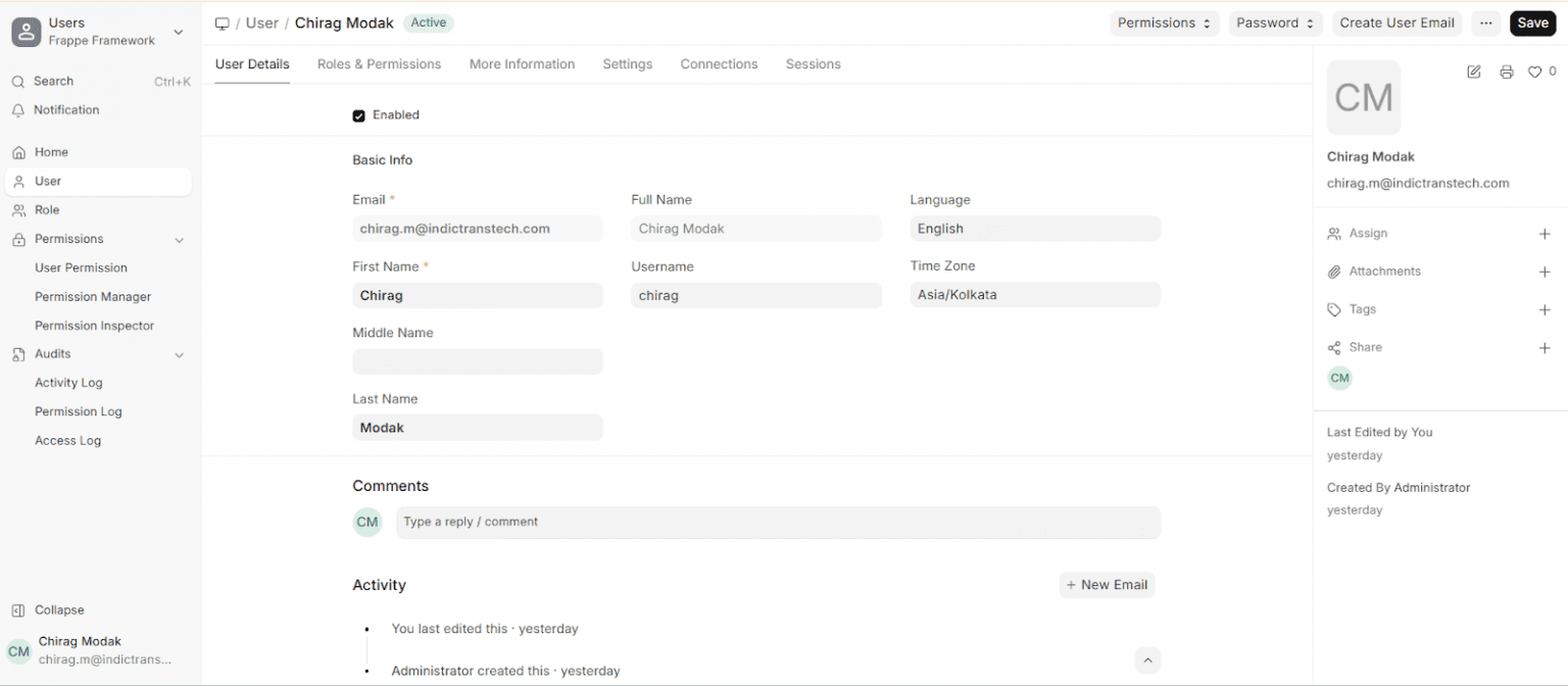 ERPNext v16 Overview: Major Changes from ERPNext v15.