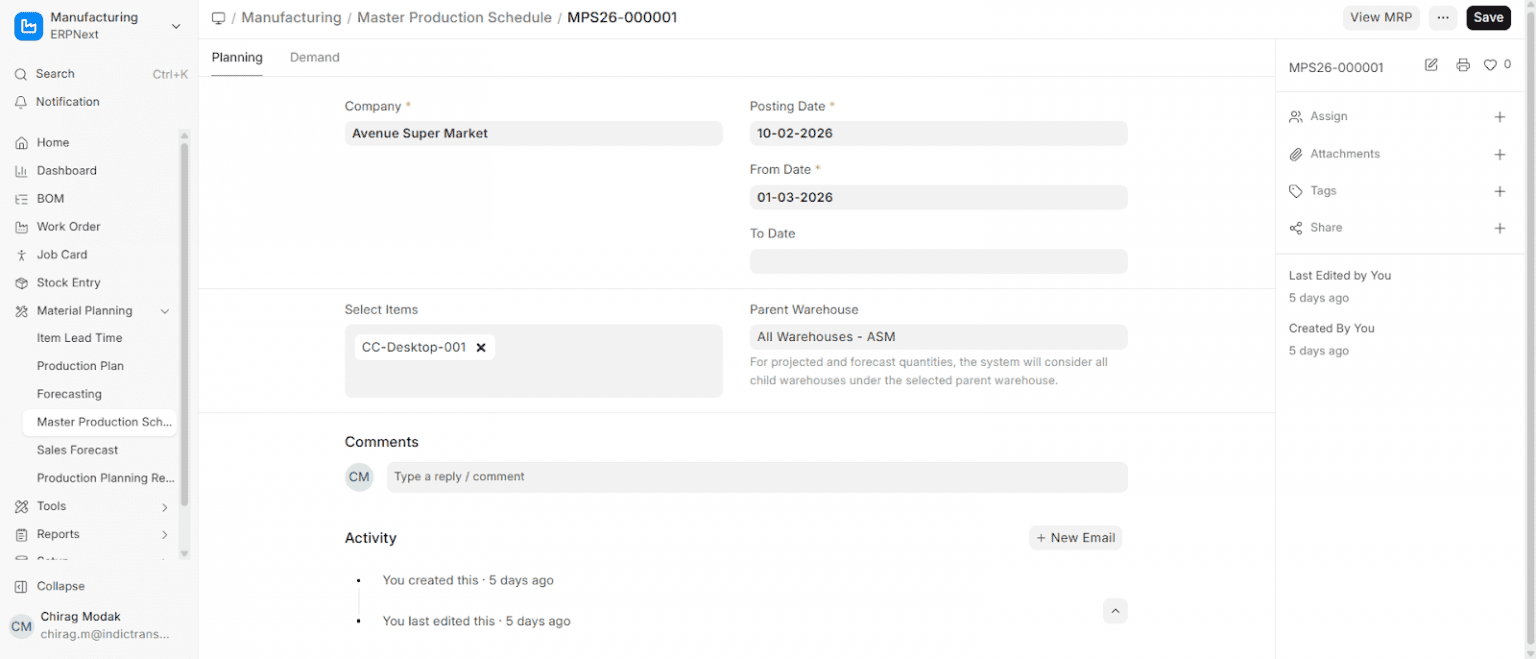 ERPNext v16 Overview: Major Changes from ERPNext v15.